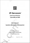 ZF Servocom Types 8096 and 8099 Dual Circuit Versions